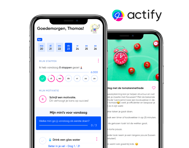 Actify - Zilveren Kruis
