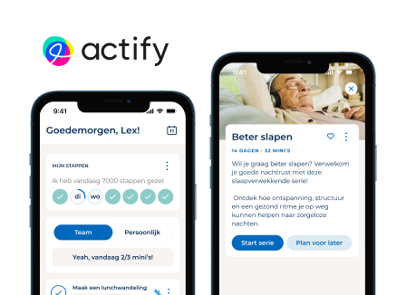 Actify - Zilveren Kruis